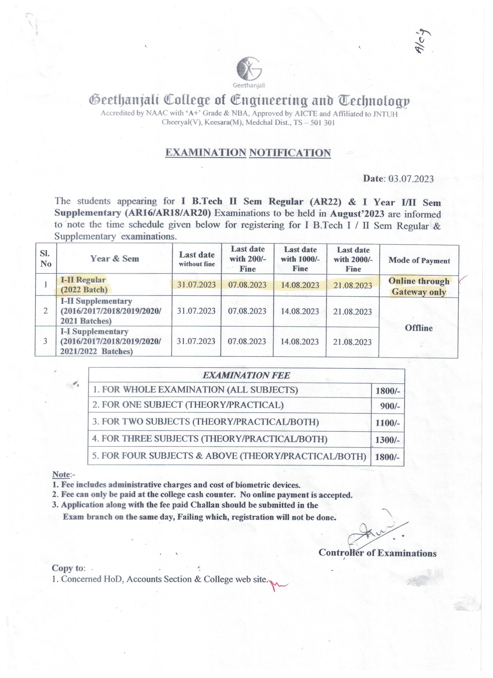 Home | Geethanjali College of Engineering and Technology