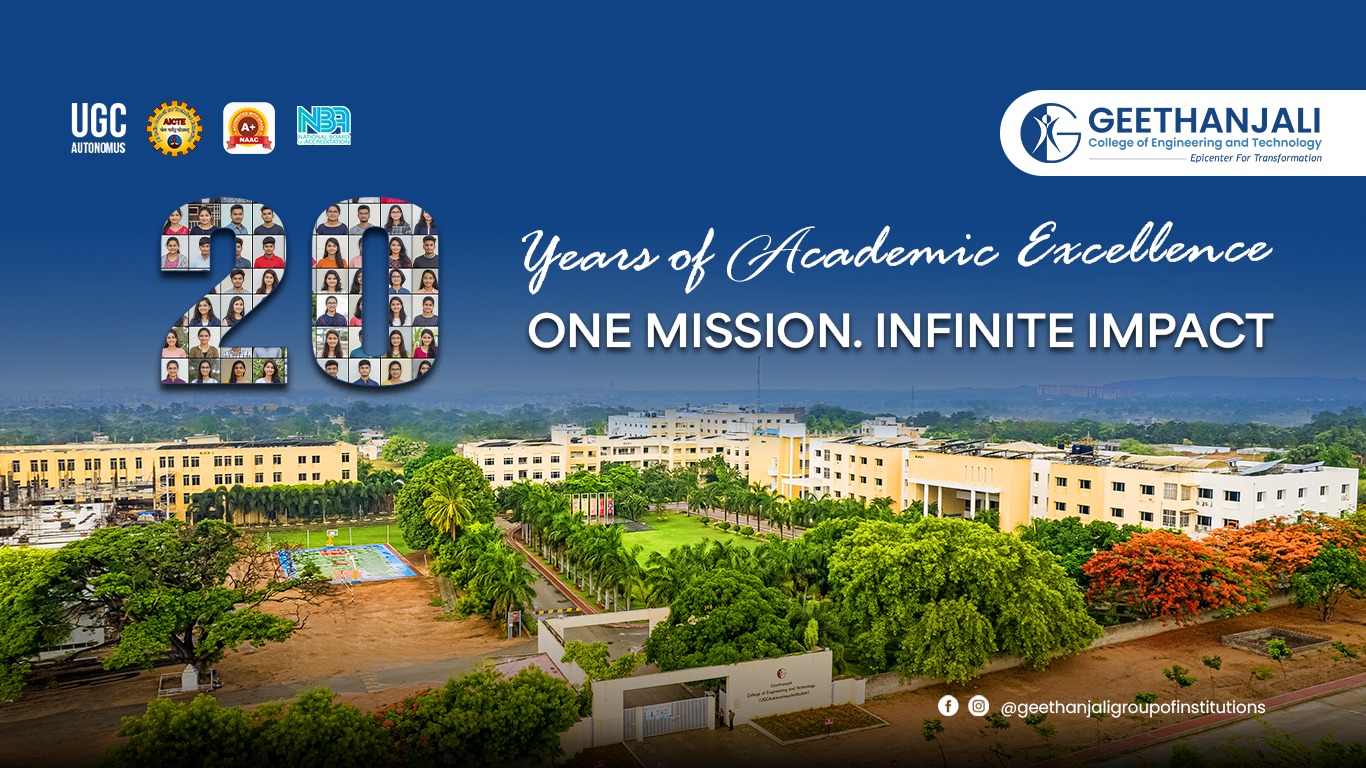 Home | Geethanjali College of Engineering and Technology